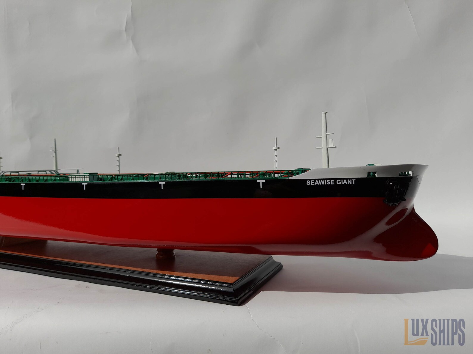 Seawise Giant Tanker Model Ship - Etsy