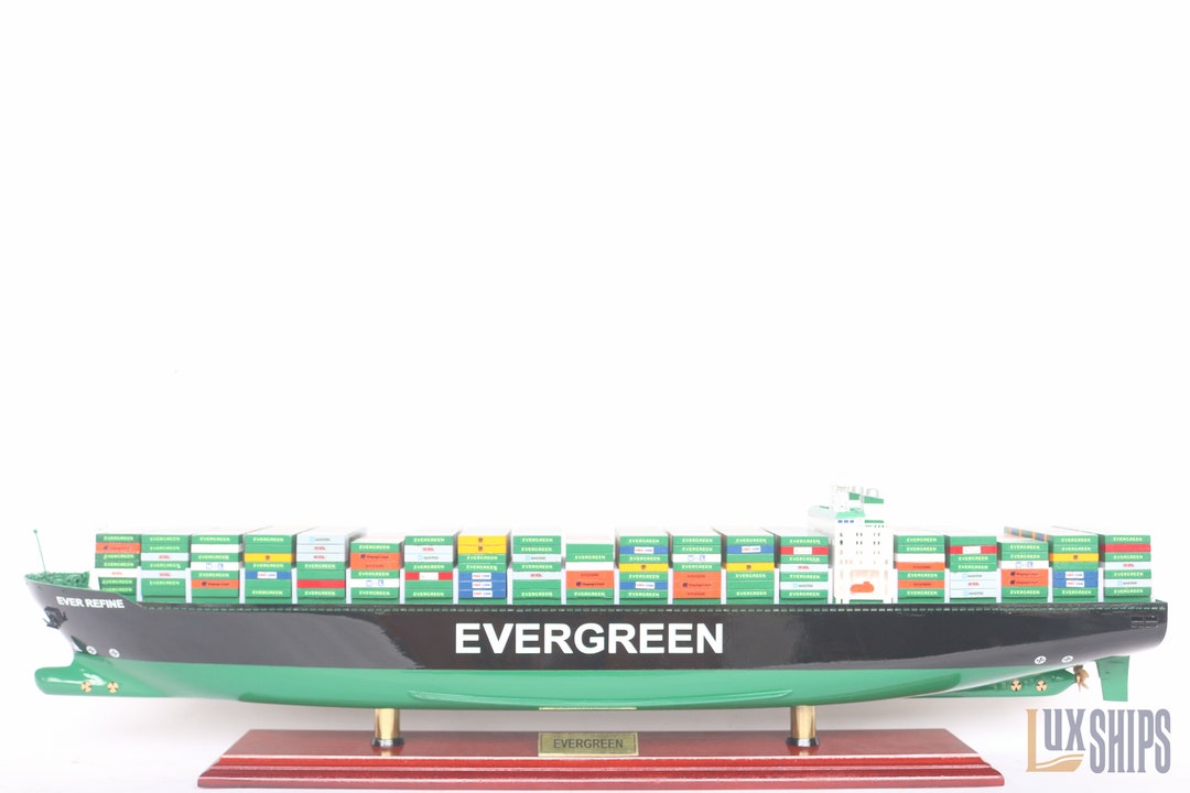 Evergreen Ship Model 70cm - Evergreen Model Ship - Personalization Your ...