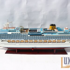 Costa Pacifica Ship Model - Costa Pacifica Model Ship - Etsy