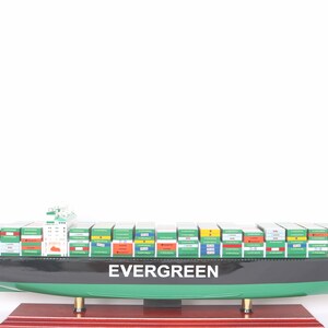 Evergreen Ship Model 70cm - Evergreen Model Ship - Personalization Your ...