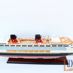 Disney Dream Ship Model - Disney Dream Wood Ship Model - Etsy