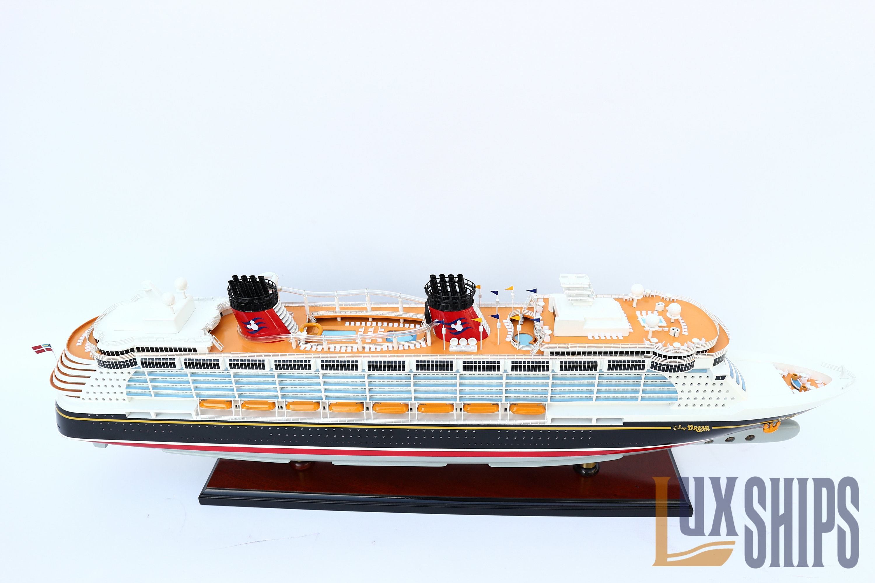 Disney Dream Ship Model - Disney Dream Wood Ship Model - Etsy