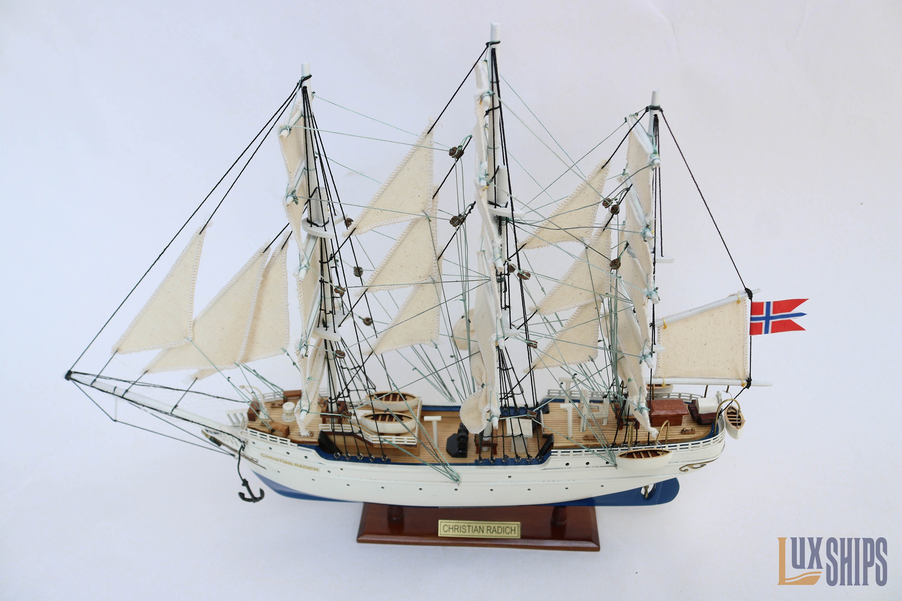 Christian Radich Model Ship - Etsy