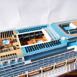 Costa Pacifica Ship Model - Costa Pacifica Model Ship - Etsy