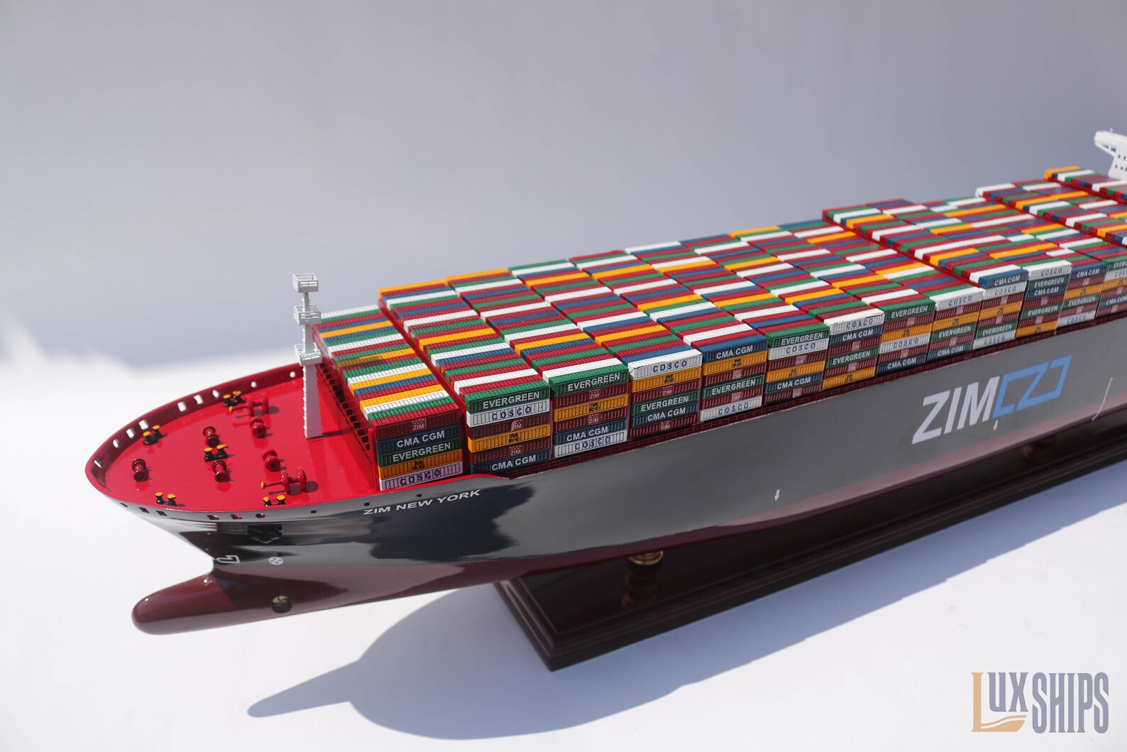 ZIM New York Container Ship Model ZIM Model Ship Personalization Your ...