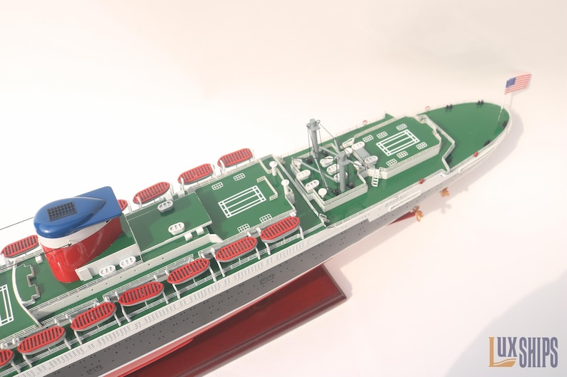 SS United States 91cm Ship Model – Museum Quality Replica, Great Gift ...