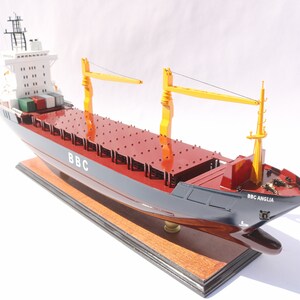 BBC BREAK BULK Model Ship - Personalization Your Name - Etsy