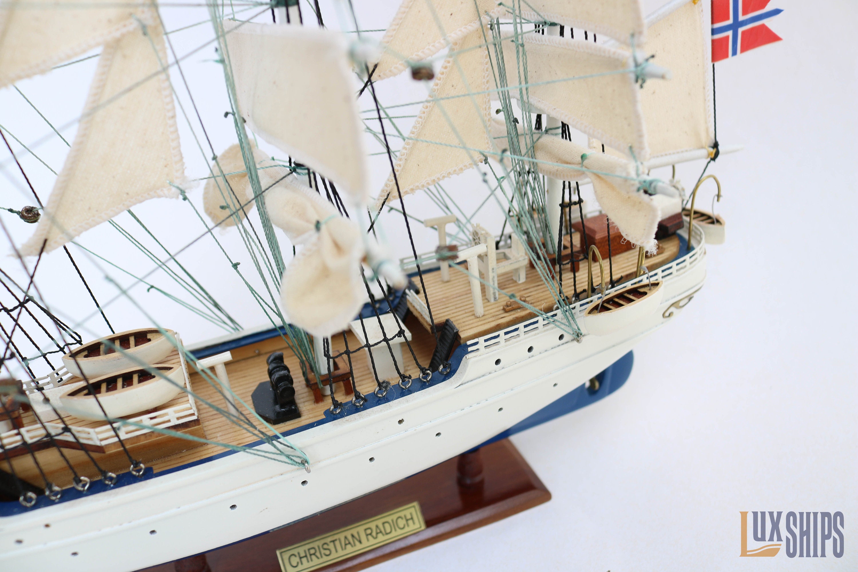 Christian Radich Model Ship - Etsy
