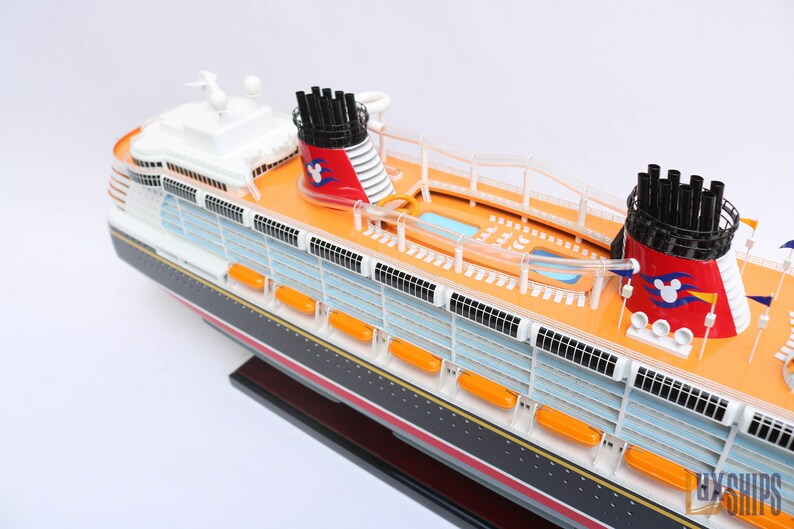 Disney Dream Ship Model 40.55" (103cm) - Disney Dream Wooden Model Ship ...