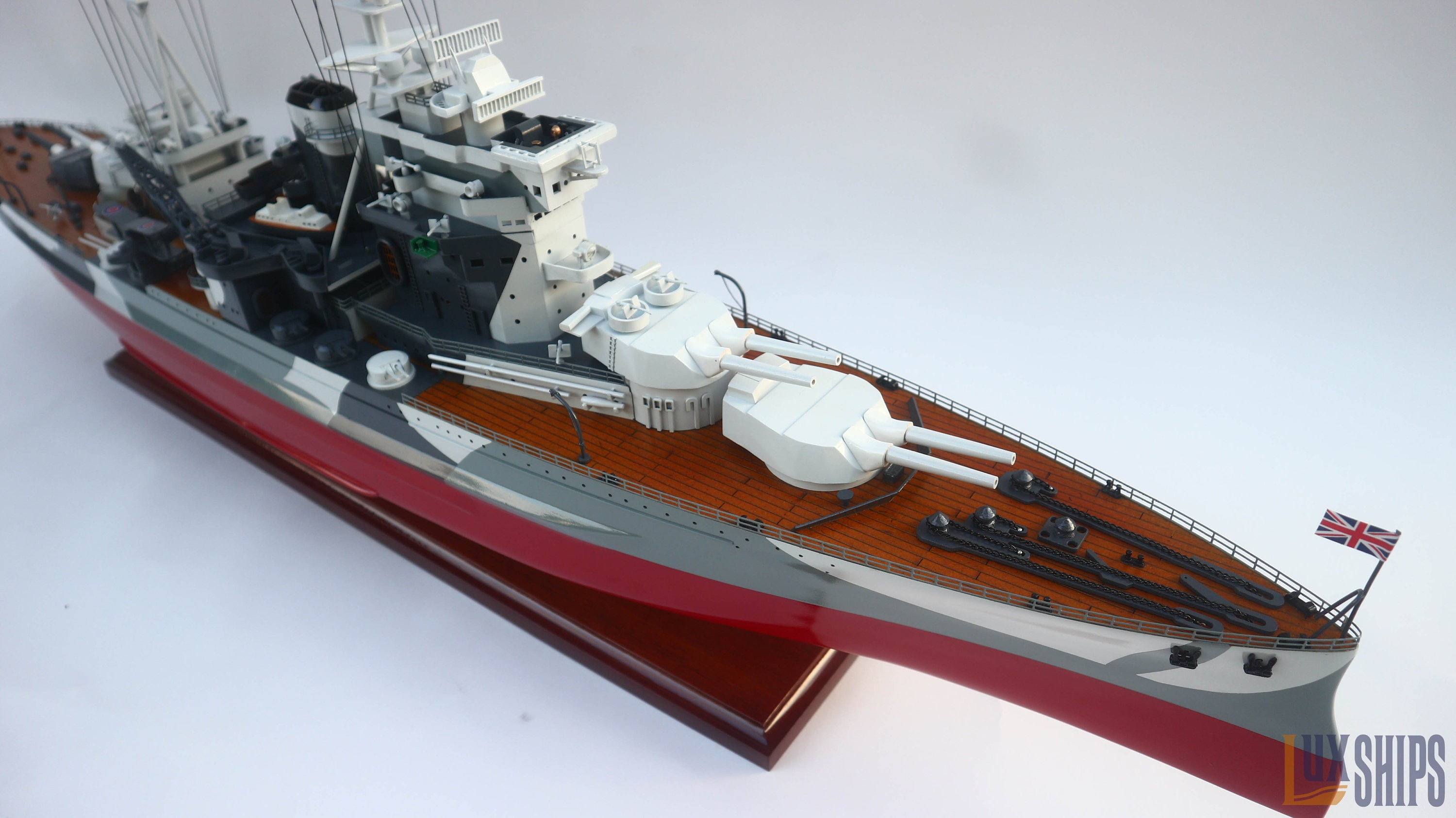 HMS Queen Elizabeth Ship Model HMS Queen Elizabeth Battleship Model - Etsy