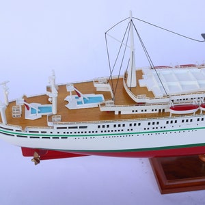 SS MICHELANGELO Model Ship - Etsy