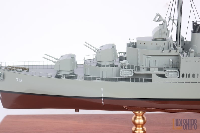 USS GEARING DD-710 Class Destroyer Model Ship - Etsy