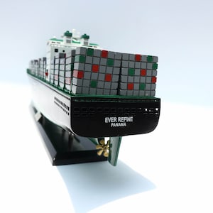 Evergreen Ship Model 70cm Evergreen Model Ship | Etsy