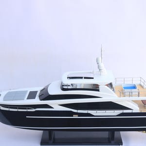 PRINCESS Superyachts 30M Model Yacht, Wooden Ship Model is for Sale ...