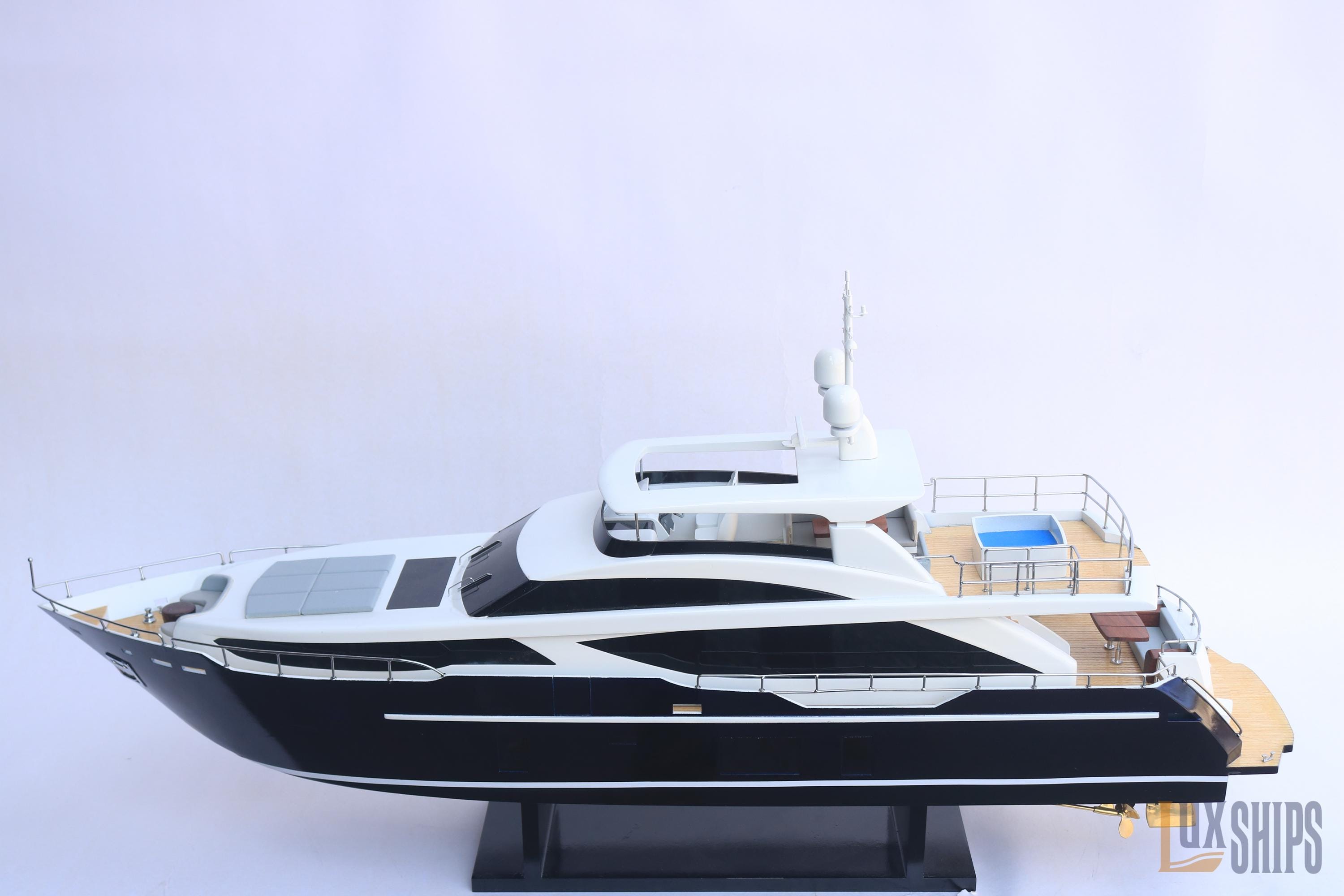 PRINCESS Superyachts 30M Model Yacht, Wooden Ship Model is for Sale ...