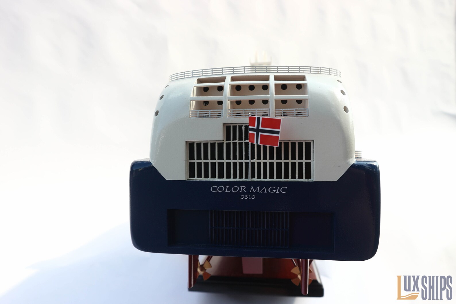 MS Color Magic Ship Model MS Color Magic Cruise Model Ship - Etsy