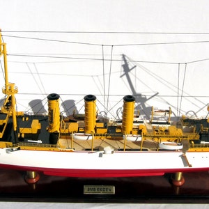 SMS Emden Ship Model - SMS Emden Model Ship - Etsy