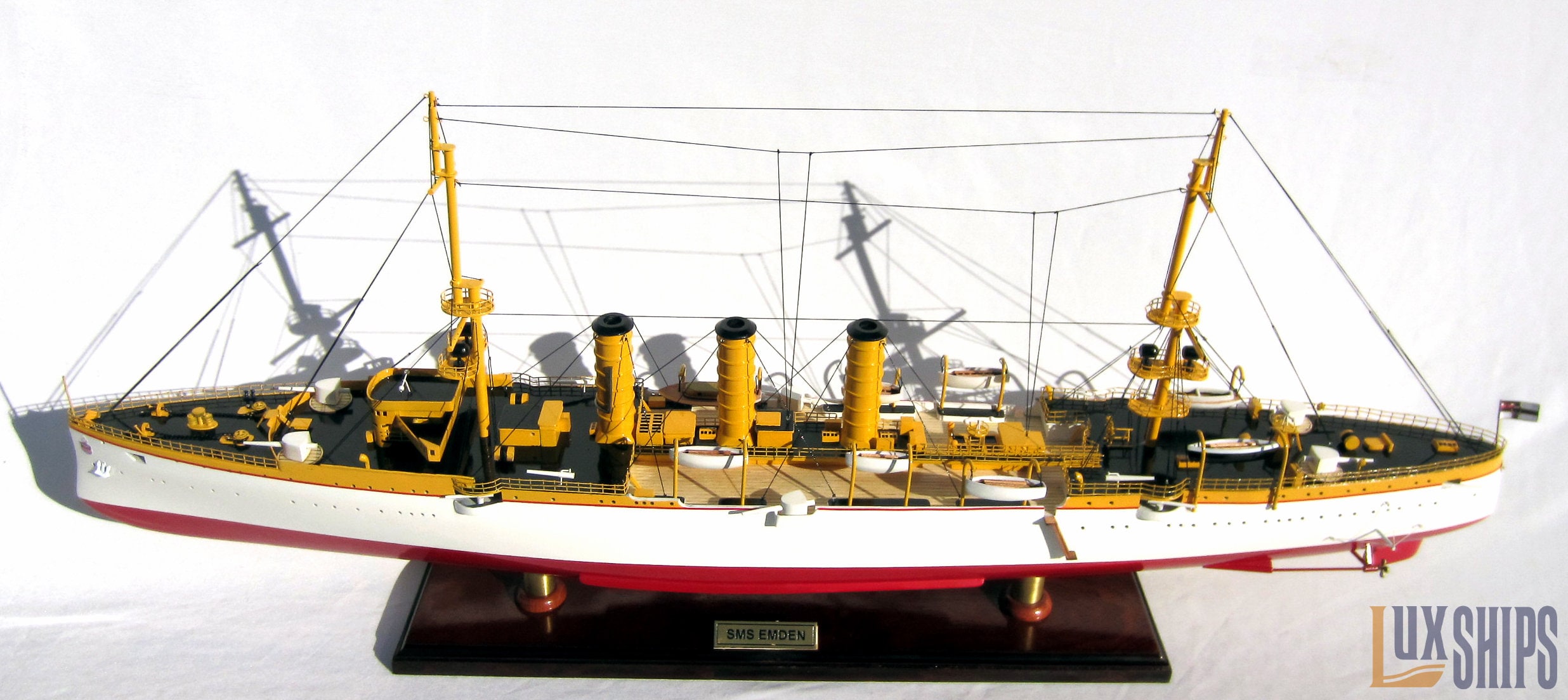 SMS Emden Ship Model - SMS Emden Model Ship - Etsy