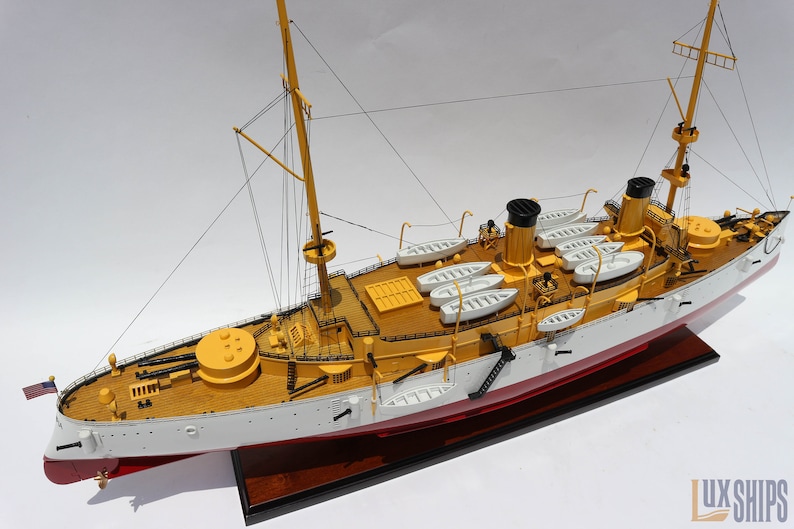 USS Olympia Ship Model - USS Olympia Model Ship - Etsy