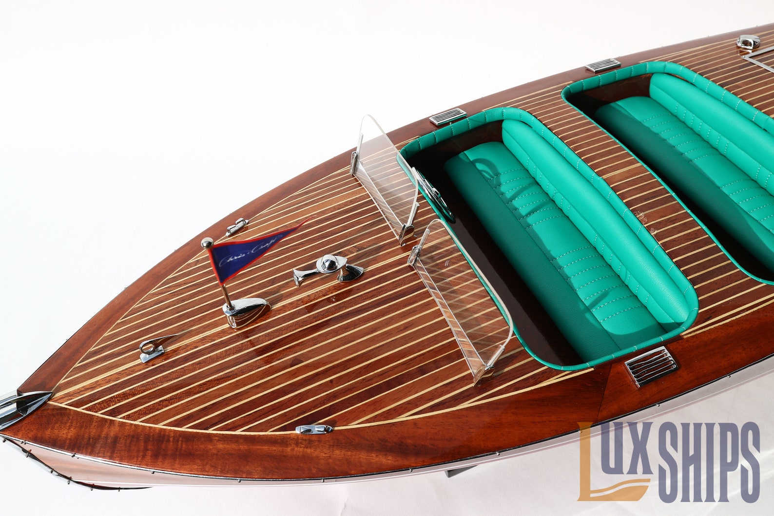 Chris Craft Barrel Back Ship Model Chris Craft Barrel Back - Etsy