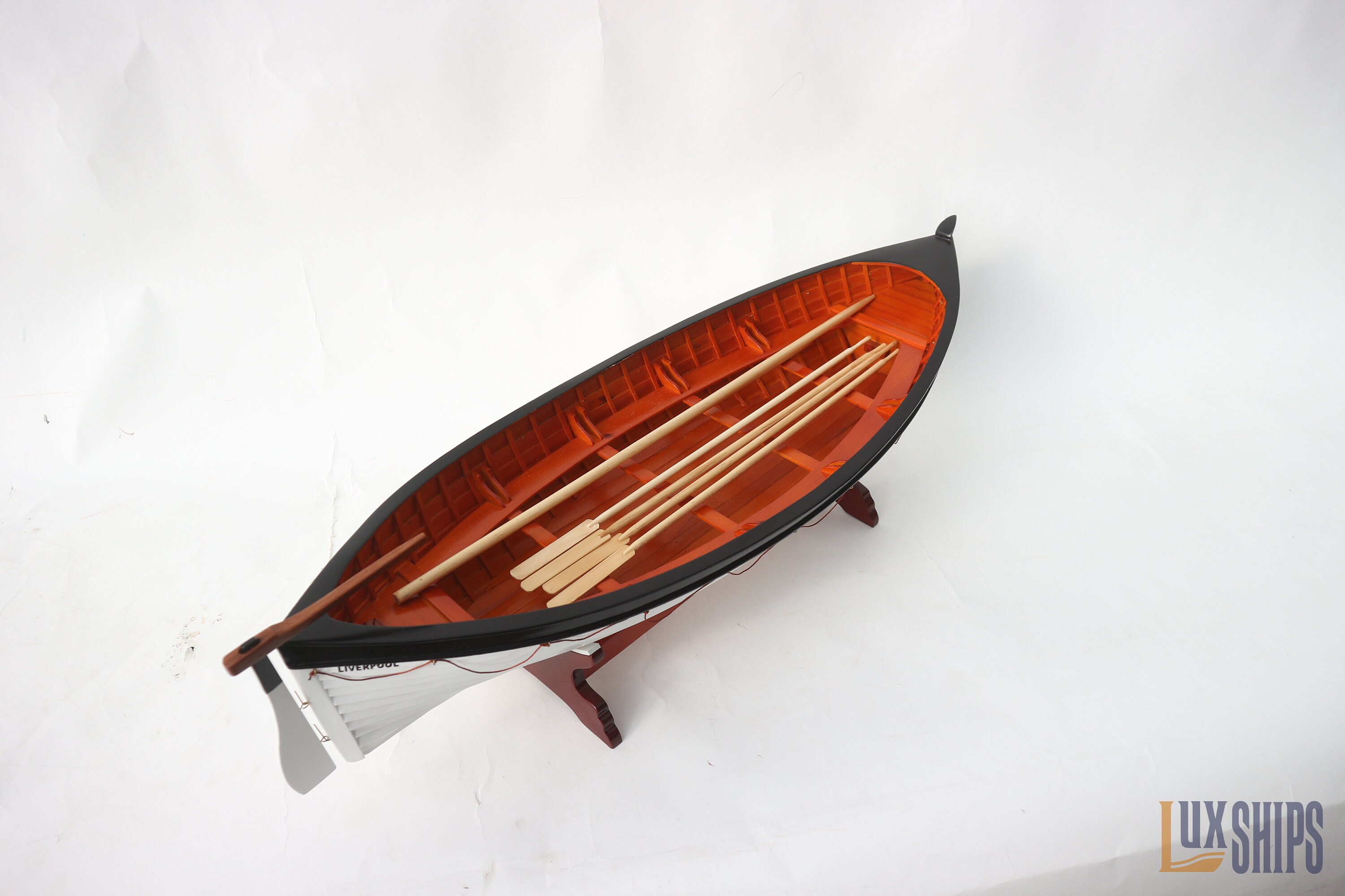 Titanic's Lifeboat Wooden Ship Model - Titanic Lifeboat Model Ships - Etsy