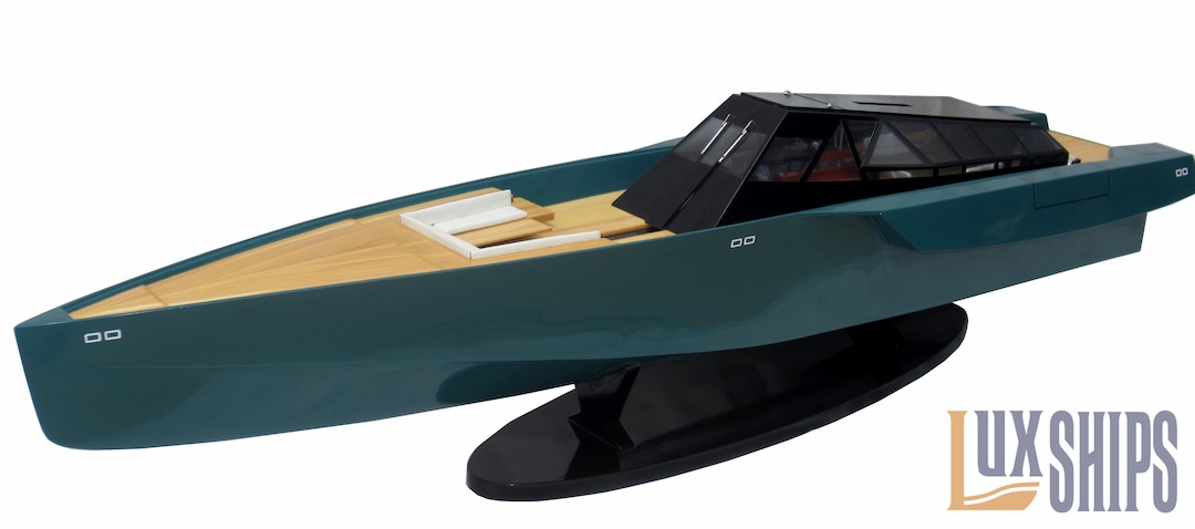 118 Wally Power Ship Model 36" - 118 Wally Power Model Ship - Etsy