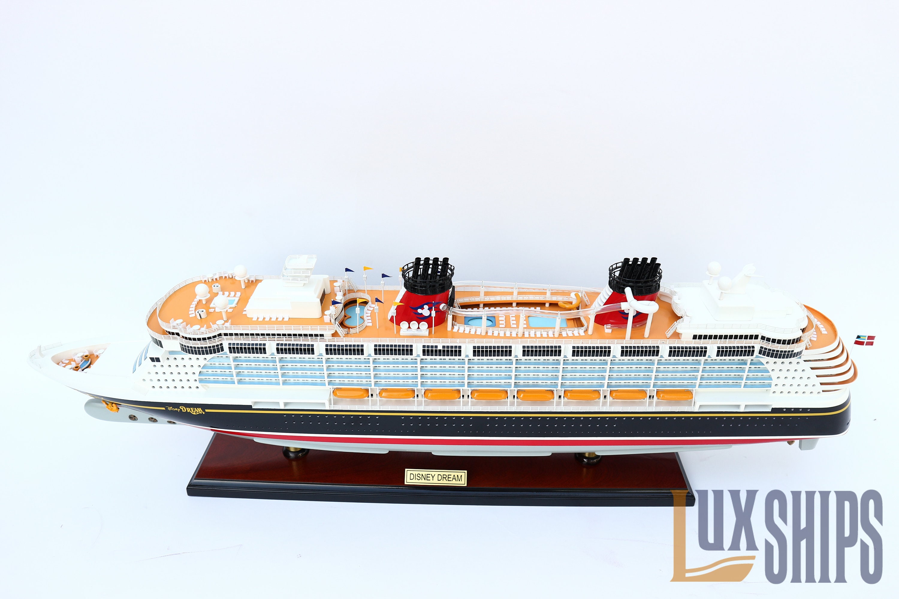 Disney Dream Ship Model - Disney Dream Wood Ship Model - Etsy