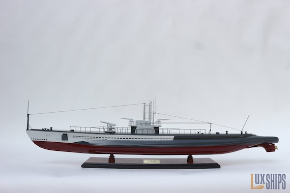 USS Balao Submarine Ship Model - Etsy