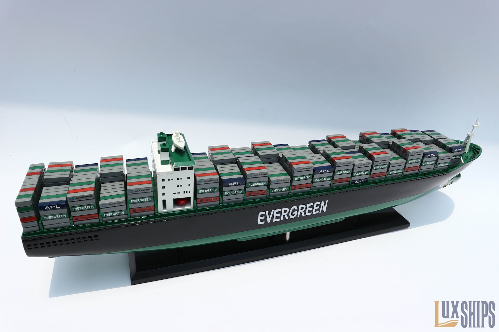 Evergreen Ship Model 70cm Evergreen Model Ship | Etsy