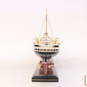 SS REX Model Ship, Wooden Ship Model - Etsy