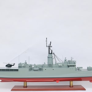 USS Knox FF-1052 Ship Model 100cm (39.27"") - Etsy