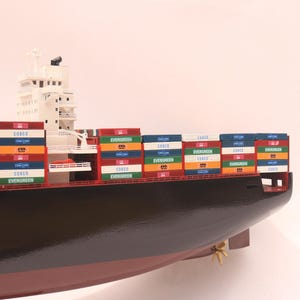 ZIM New York Container Ship Model - ZIM Model Ship - Personalization ...