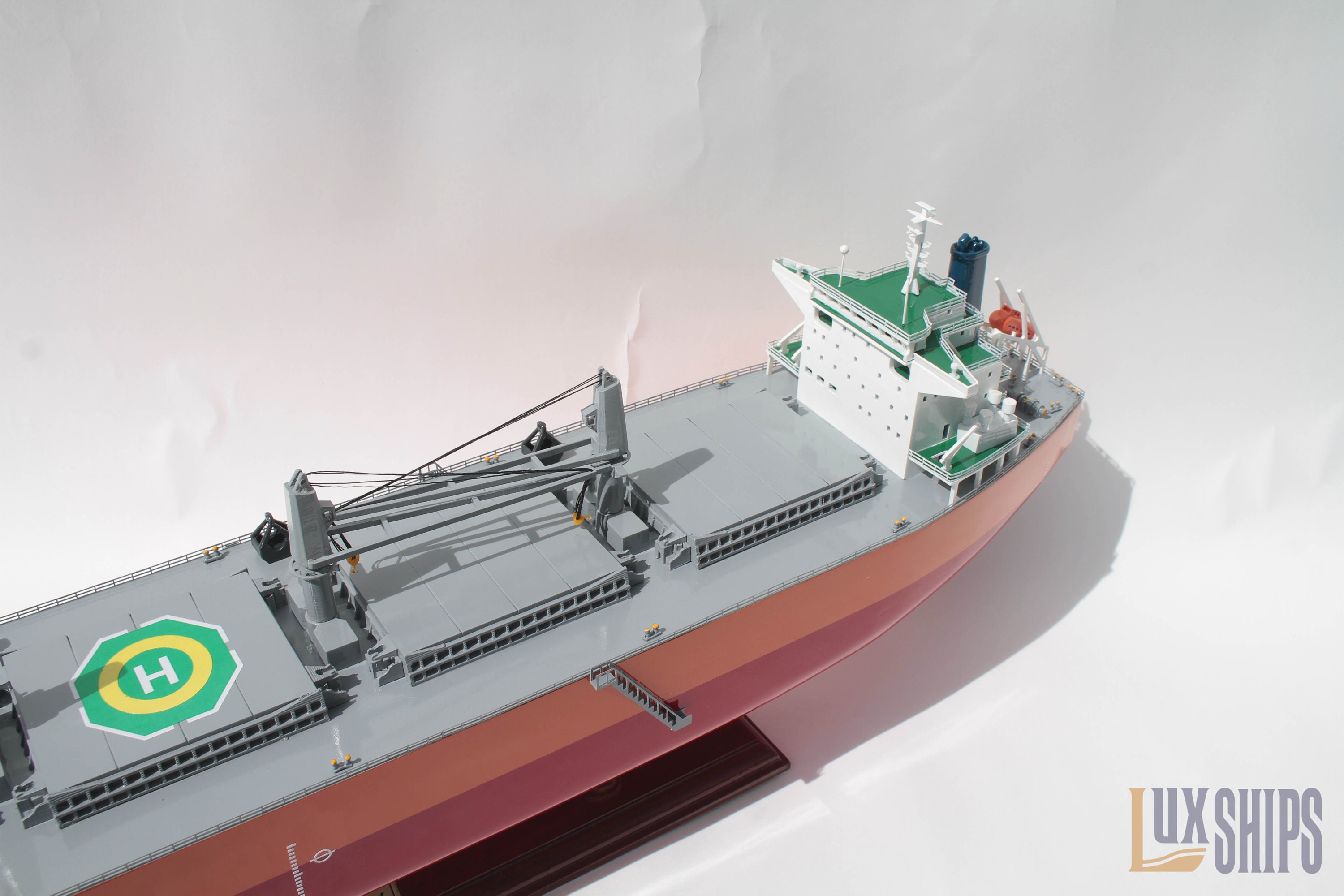Sailing Sky Bulk Carrier Ship Model - Sailing Sky Cargo Ship Model - Etsy