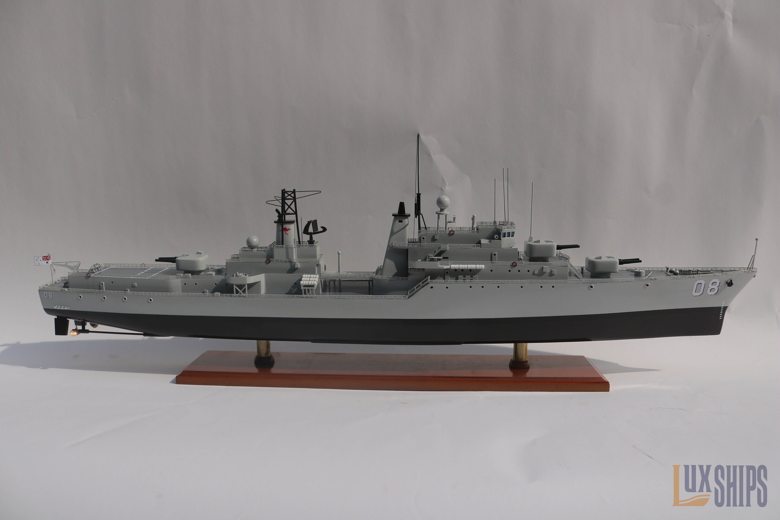 HMAS Vendetta Model Ship HMAS Vendetta Battleship Model - Etsy