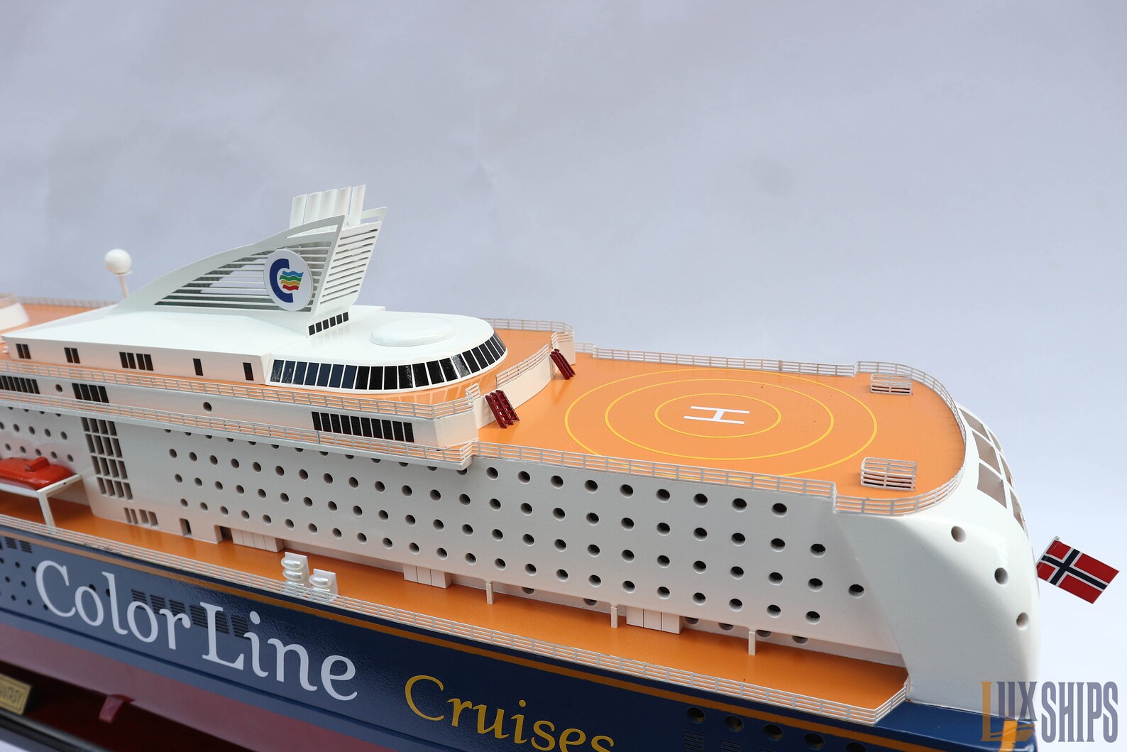 MS Color Fantasy Ship Model MS Color Fantasy Cruise Model Ship - Etsy