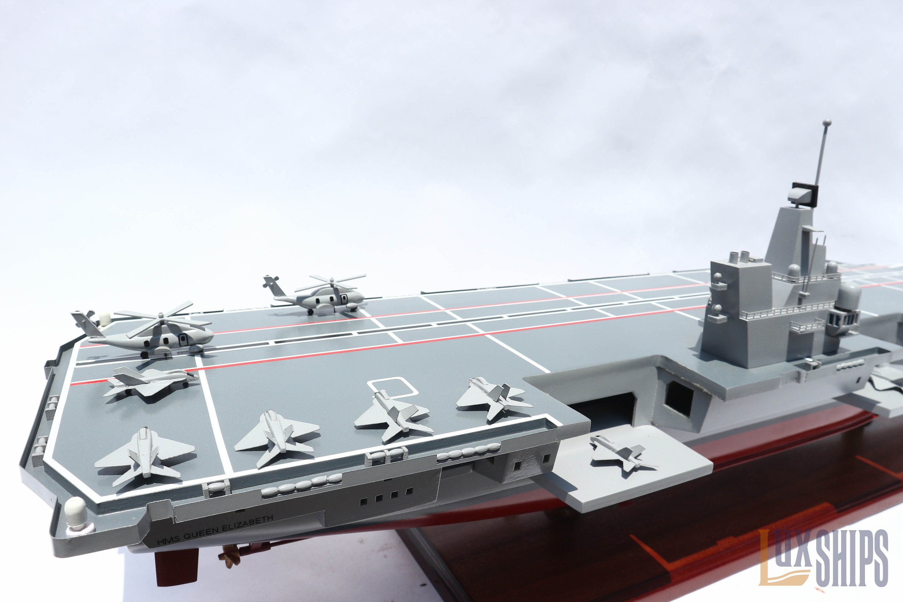 HMS Queen Elizabeth Aircraft Model Ship HMS Queen Elizabeth - Etsy