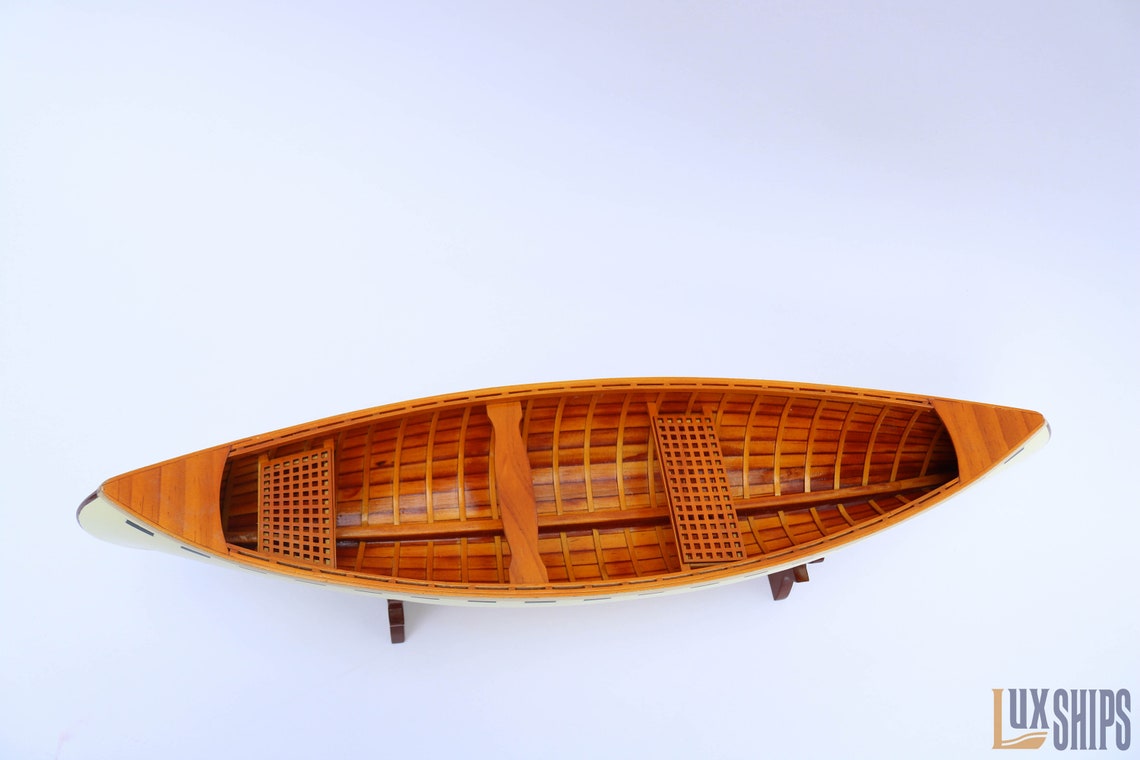 Peterborough Canoe Model Caramel Color - Etsy