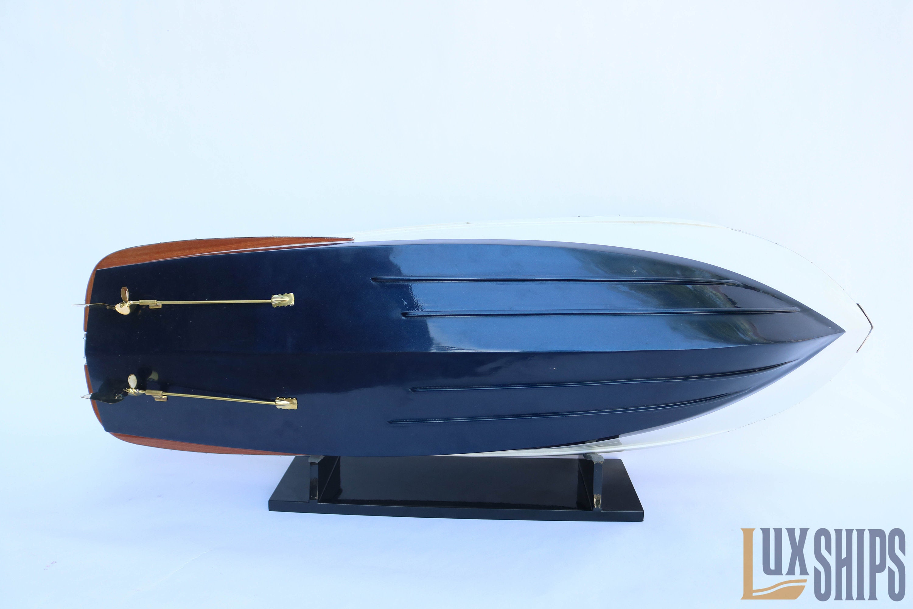 Riva Rama Ship Model 35.43 90cm Platinum - Etsy