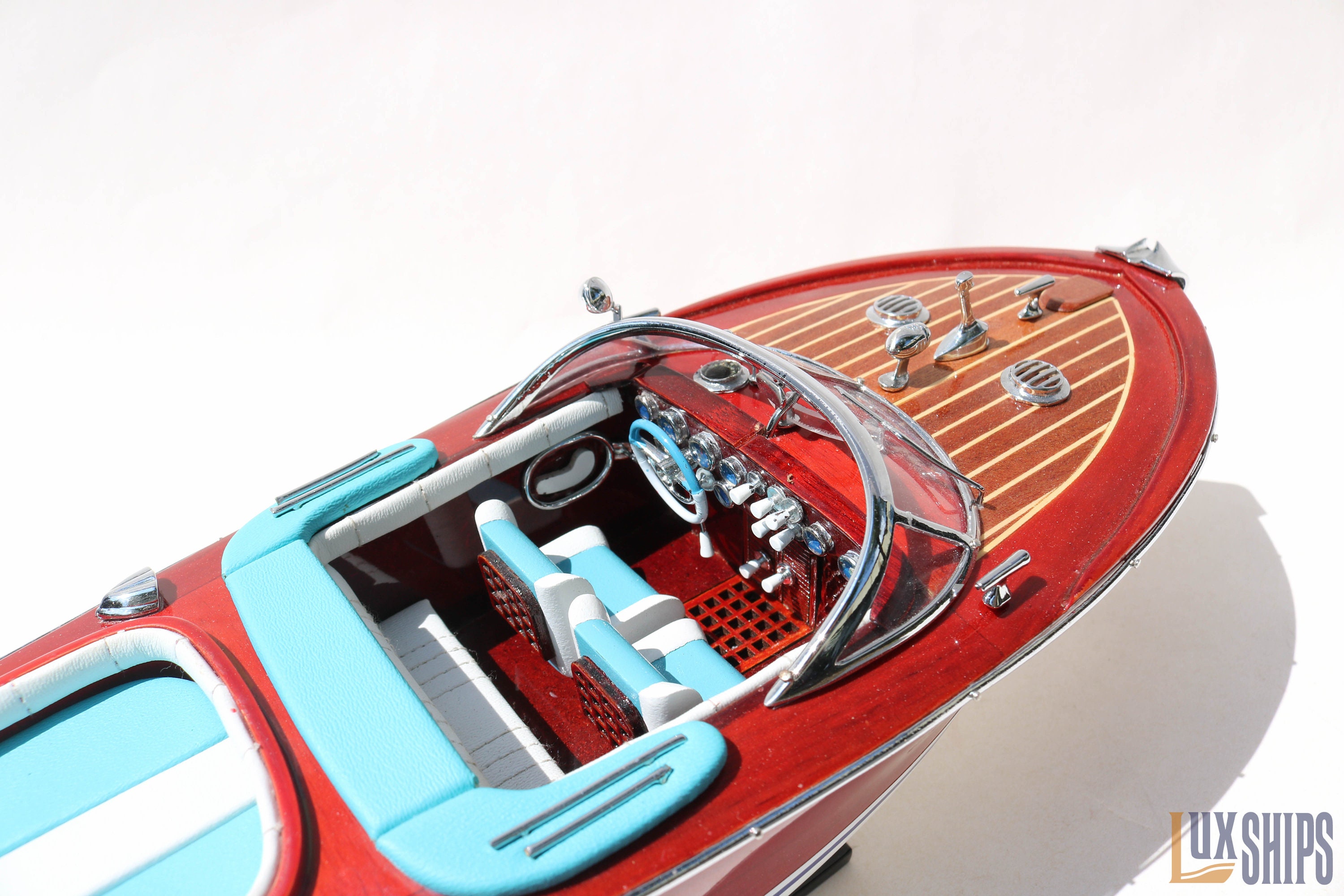 Super Riva Aquarama Ship Model Size 40cm - Etsy