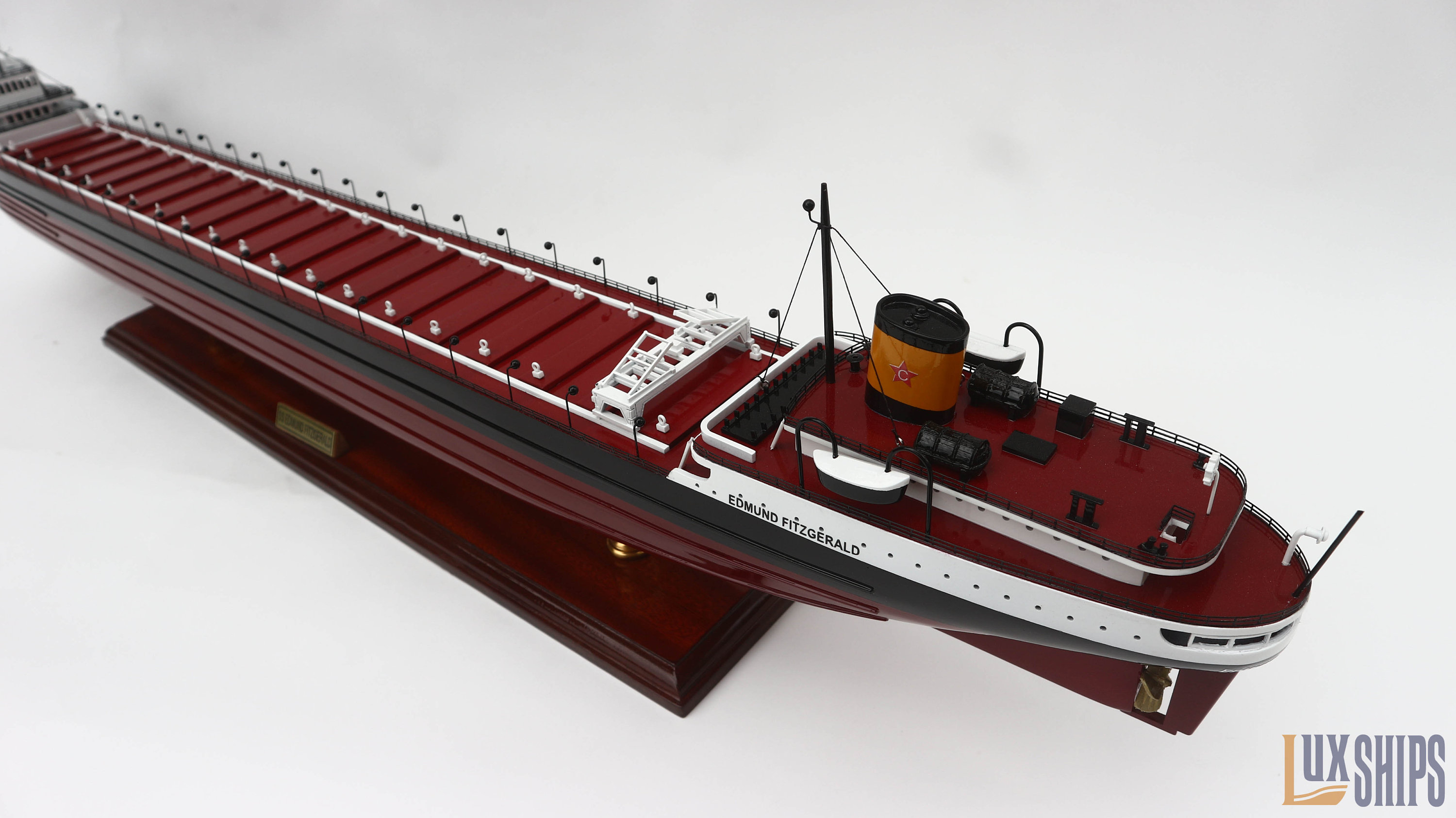 SS Edmund Fitzgerald Ship Model 41" - SS Edmund Fitzgerald Model Ship ...