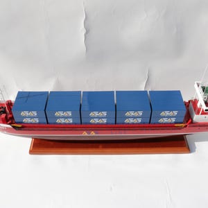 OCEAN 5 Model Ship, Wooden Ship Model is for Sale - Personalization ...