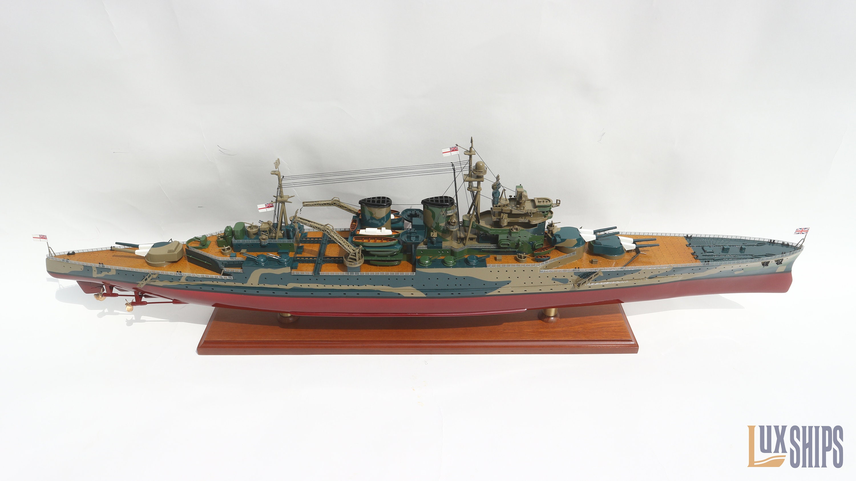 HMS Renown Ship Model HMS Renown Battleship Model - Etsy