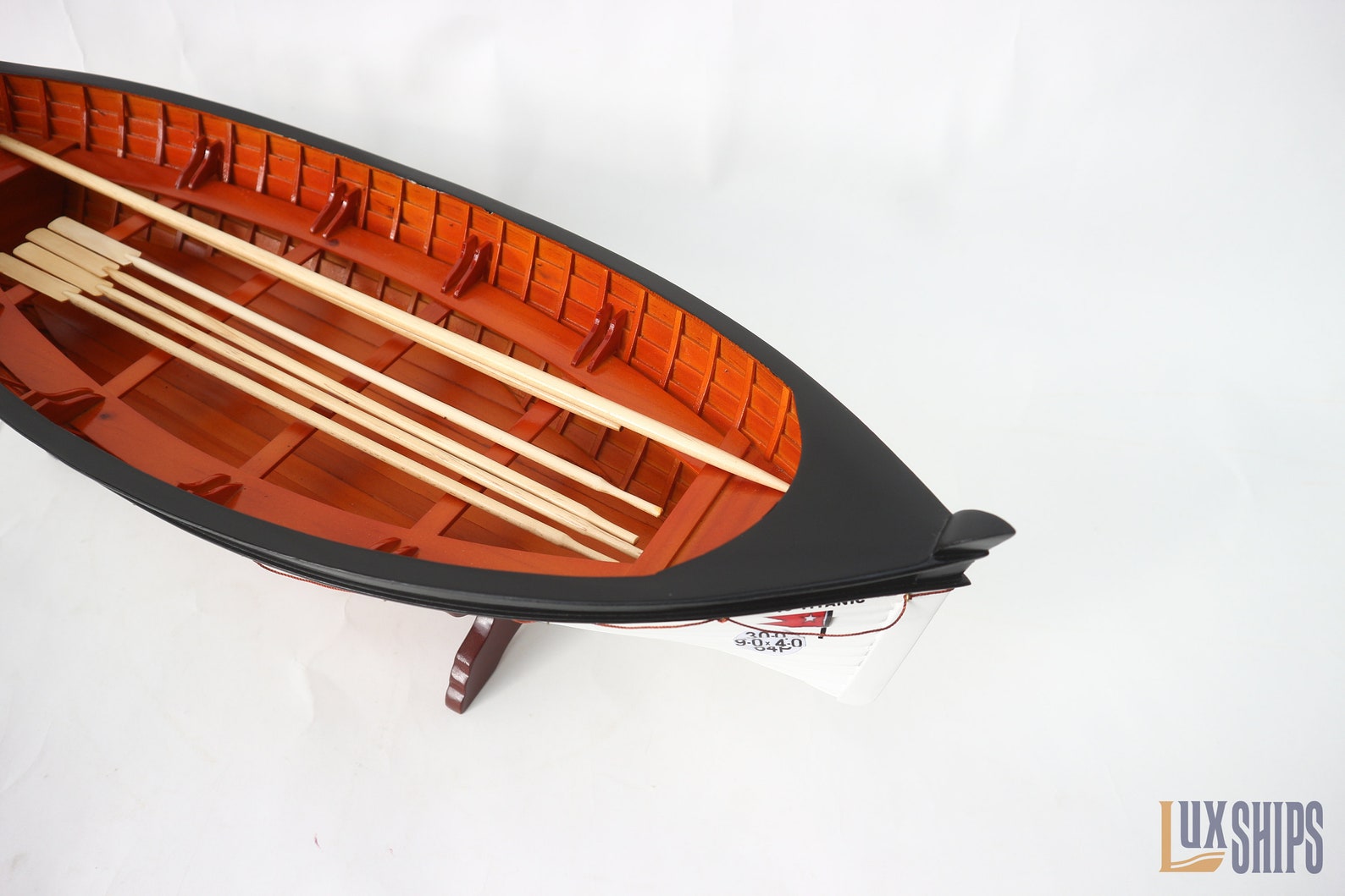 Titanic's Lifeboat Wooden Ship Model - Titanic Lifeboat Model Ships - Etsy