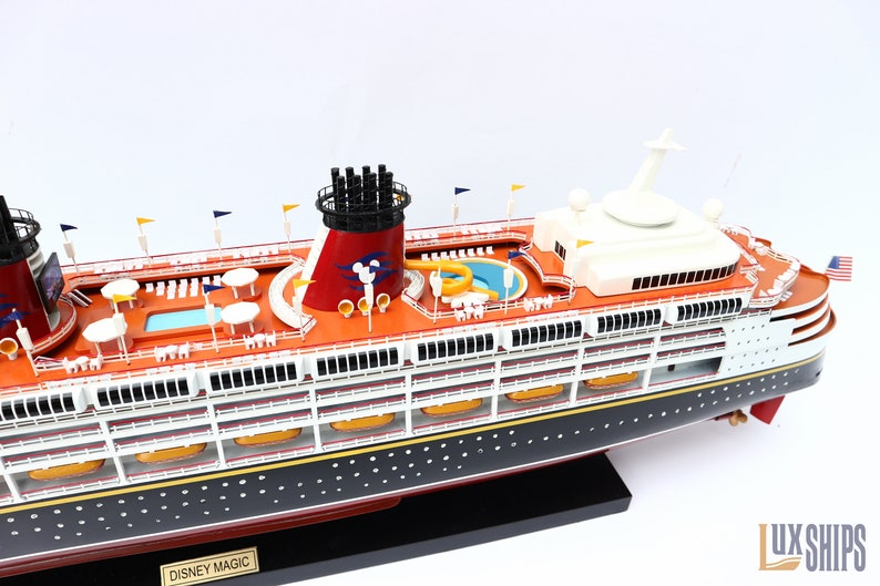 Disney Magic Ship Model - Etsy