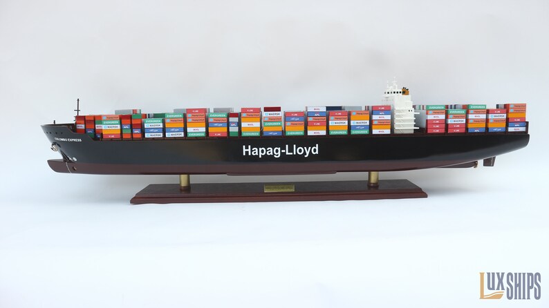 Hapag Lloyd Colombo Express Ship Model 100cm Hapag Lloyd Colombo ...