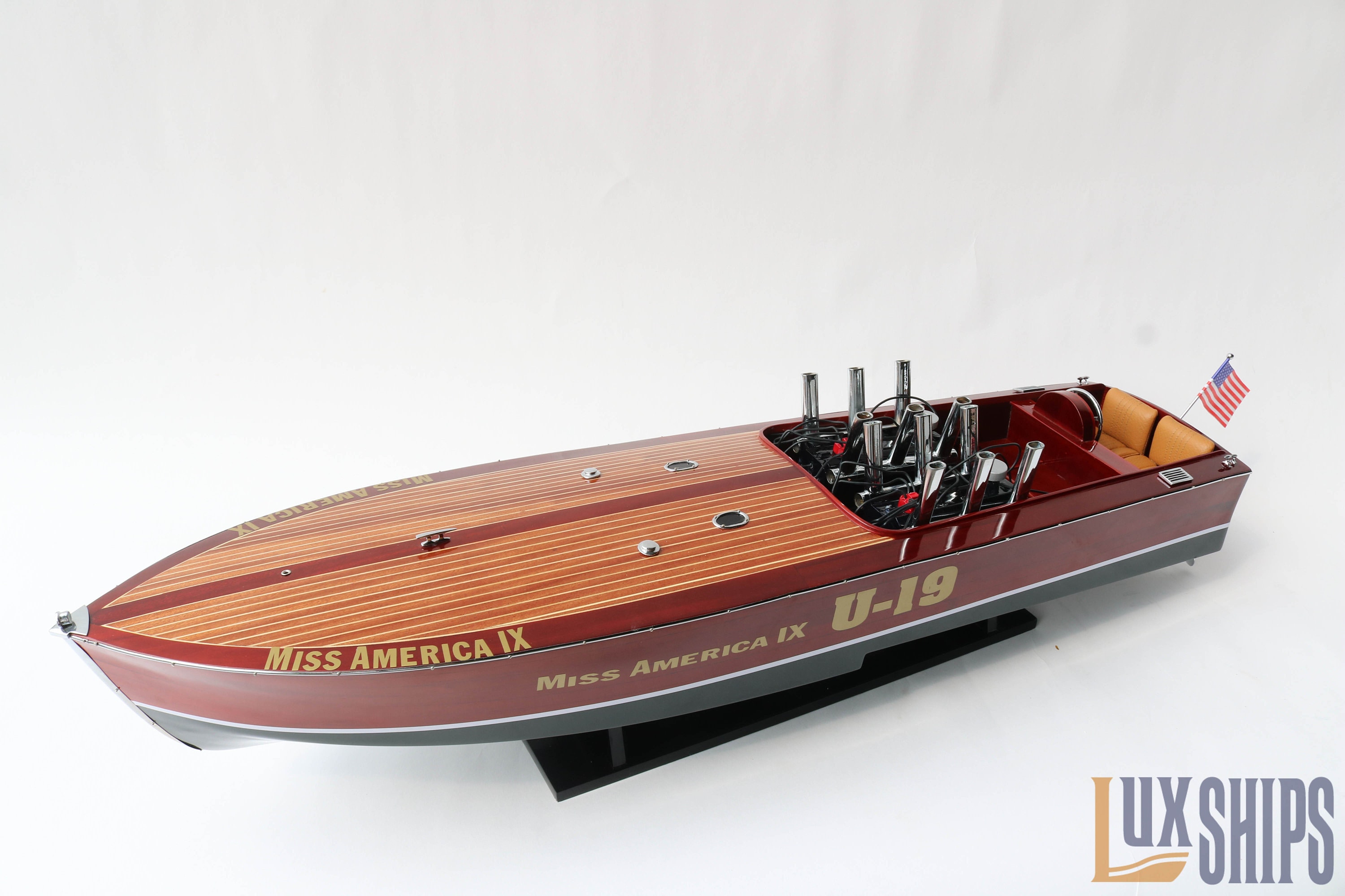 Miss America IX Model Ship - Etsy