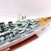 ROMA Ship Model - ROMA Battleship Model - Etsy