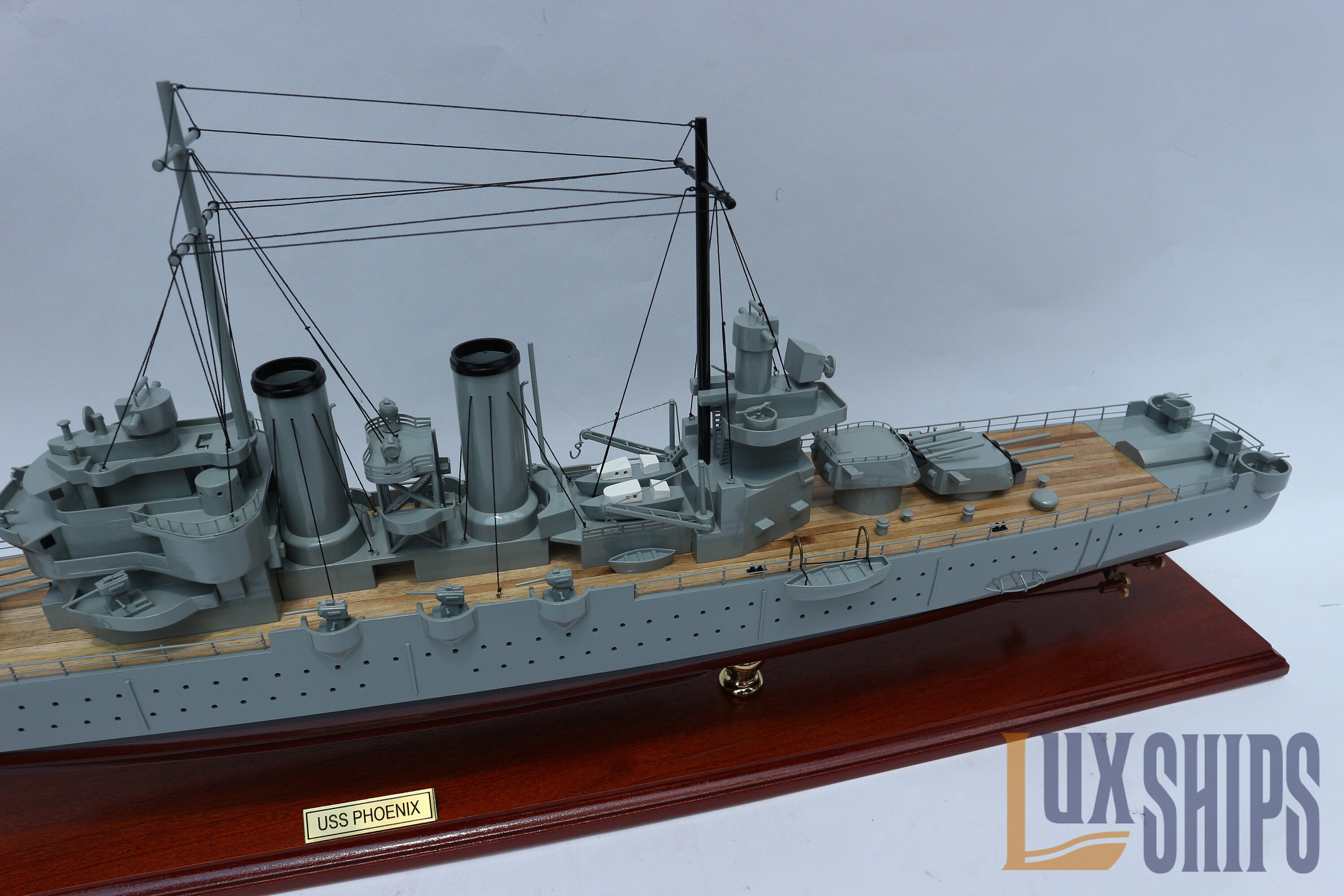 USS Phoenix Ship Model USS Phoenix Battleship Model - Etsy