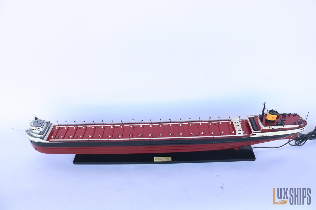 SS Edmund Fitzgerald Ship Model 41" - SS Edmund Fitzgerald Model Ship ...