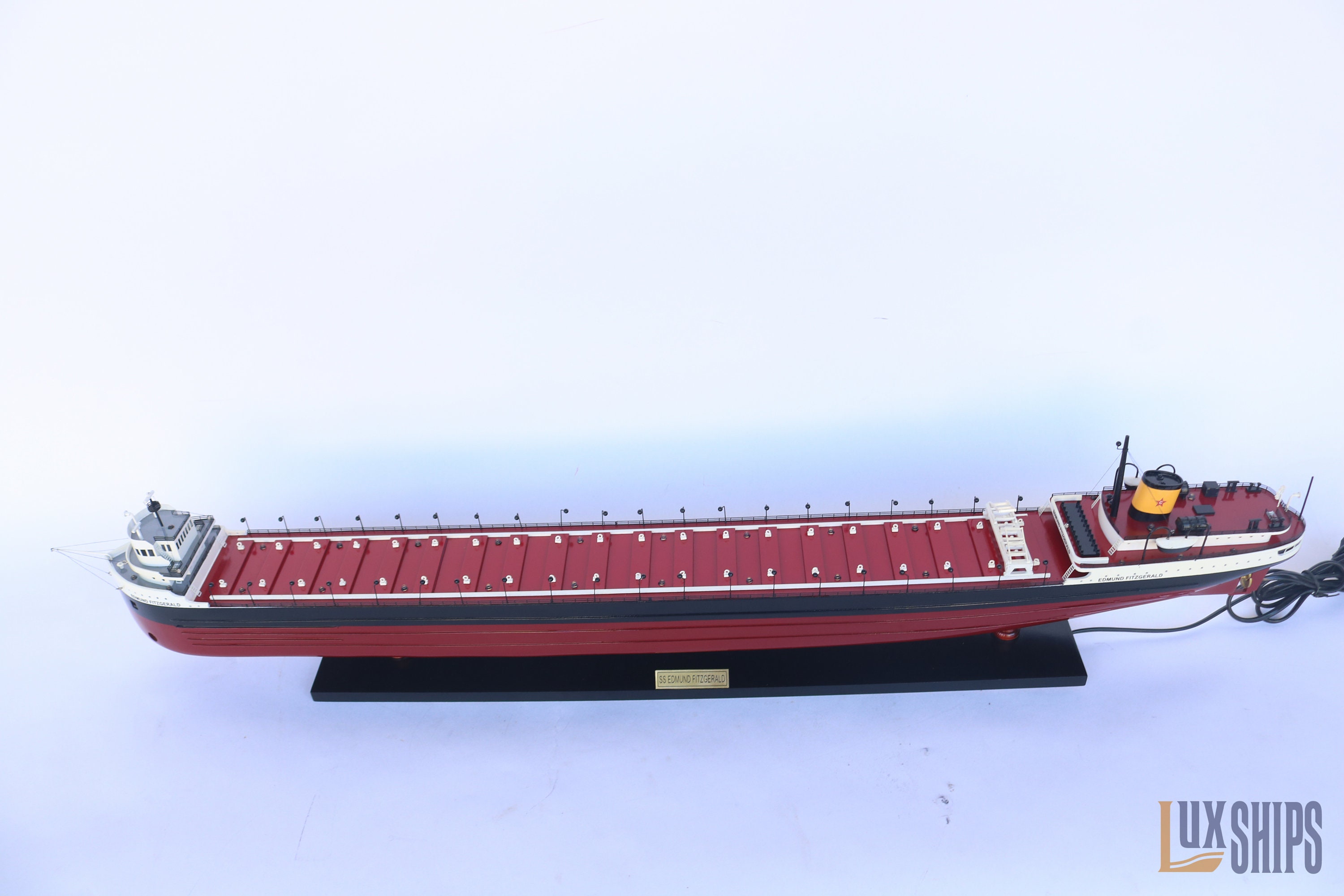 SS Edmund Fitzgerald Ship Model 41" - SS Edmund Fitzgerald Model Ship ...